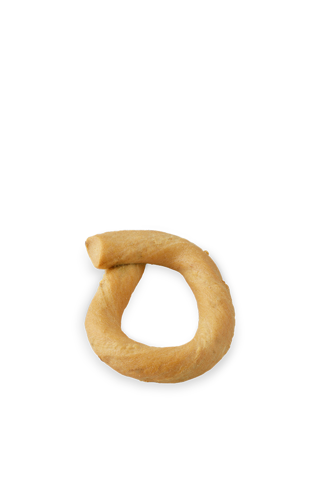 Smooth artisan taralli – Tarallificio Damiano
